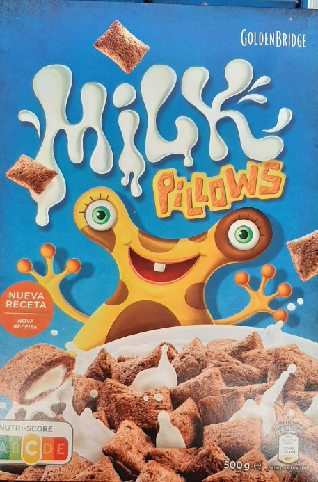 GOLDEN BRIDGE (ALDI) MILK PILLOWS : análisis y opiniones | OCU