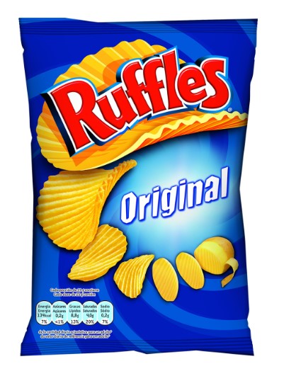 Características de RUFFLES ORIGINAL