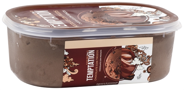 TEMPTATION (DIA) CHOCOLATE CON TROZOS | OCU