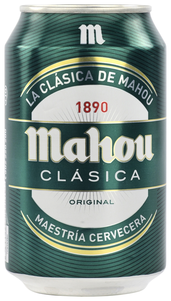 MAHOU CERVEZA CLÁSICA : opiniones | OCU