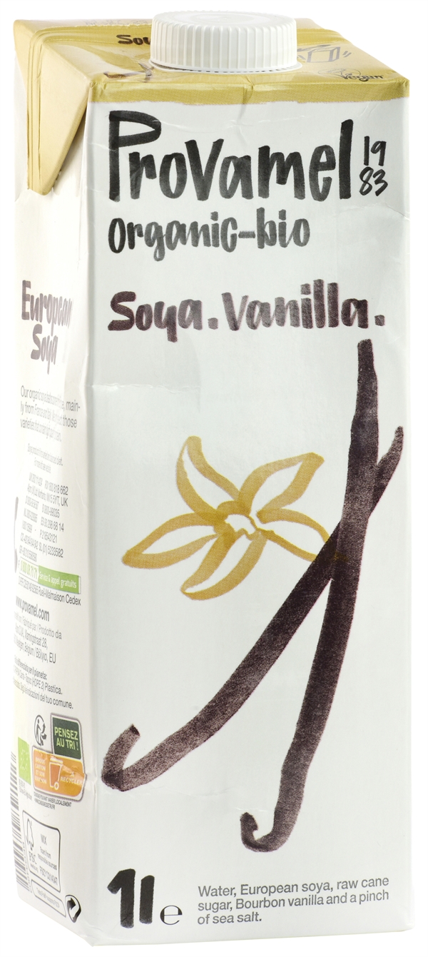 PROVAMEL BIO SOYA. VANILLA. : análisis y opiniones | OCU