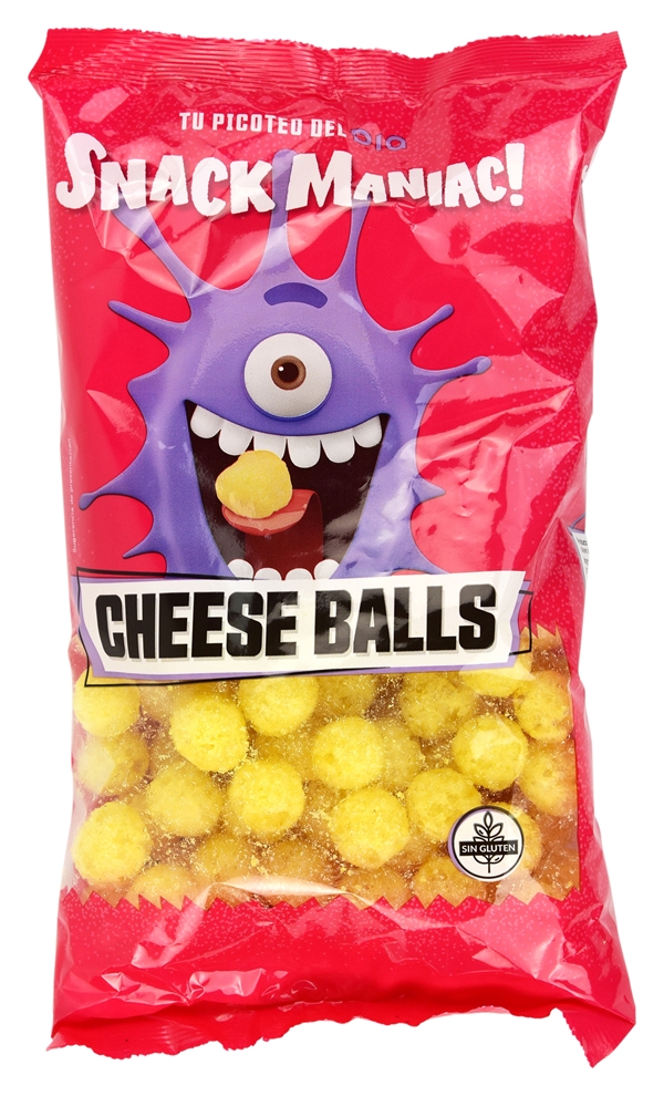 Características de SNACK MANIAC! (DIA) CHEESE BALLS