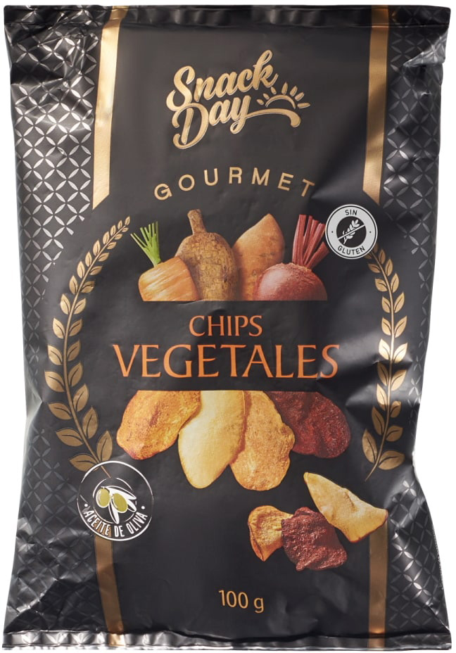 Características de SNACK DAY GOURMET (LIDL) Chips vegetales