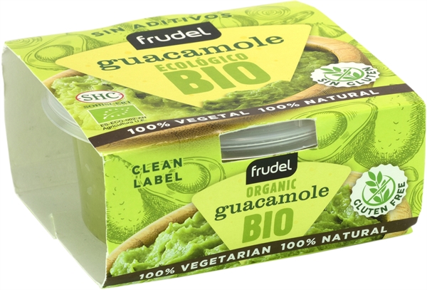 Valor nutricional de FRUDEL GUACAMOLE BIO | OCU