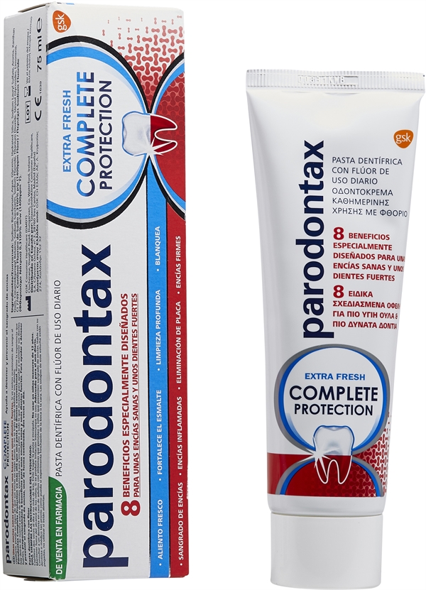 PARODONTAX EXTRA FRESH COMPLETE PROTECTION | OCU