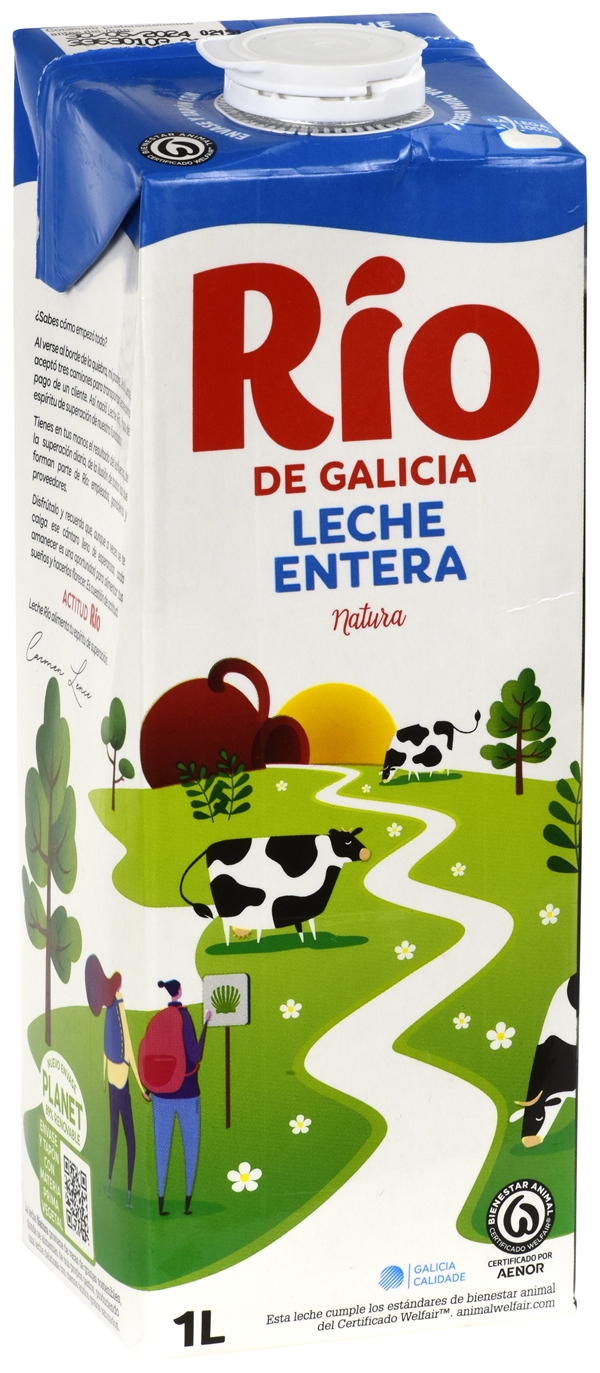 RIO LECHE ENTERA UHT : análisis y opiniones | OCU