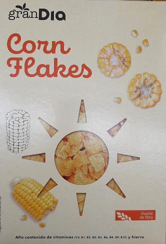 GRAN DIA CORN FLAKES : análisis y opiniones | OCU