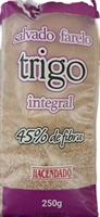 HACENDADO (MERCADONA) Salvado trigo integral 45% de fibra : análisis y ...