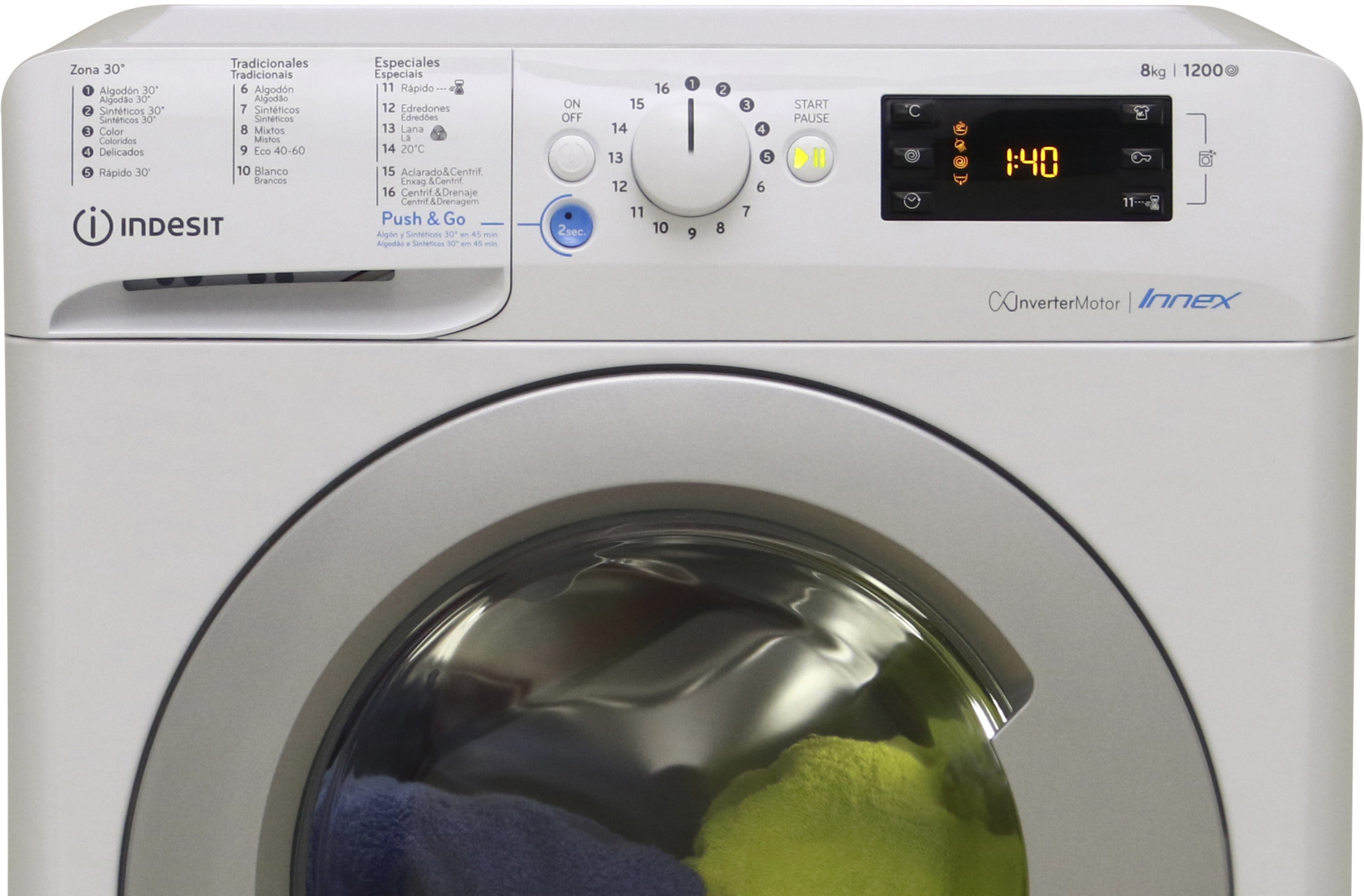 INDESIT BWE 81284X WS SPT N: Opiniones y precios | OCU