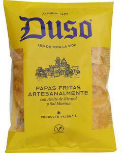 Características de DUSO Papas fritas artesanalmente con aceite de ...