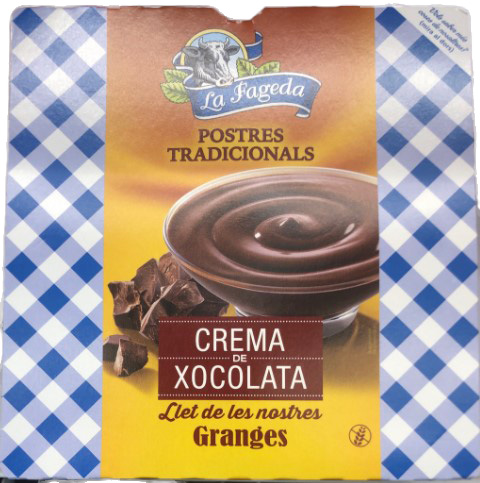 LA FAGEDA CREMA DE CHOCOLATA | OCU
