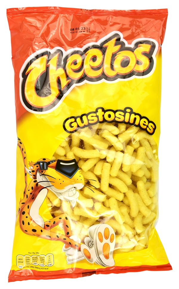 Características de CHEETOS GUSTOSINES