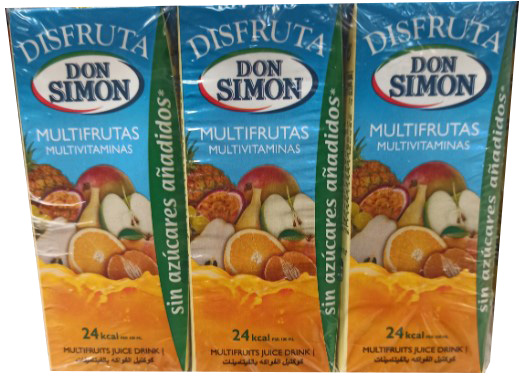 DON SIMON DISFRUTA MULTIFRUTAS | OCU
