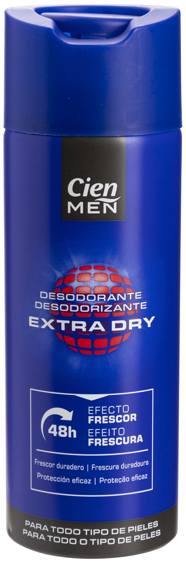CIEN MEN EXTRA DRY : análisis y opiniones 2025 | OCU