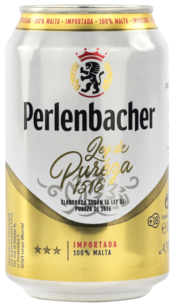 PERLENBACHER LEY DE PUREZA 1516 : opiniones | OCU
