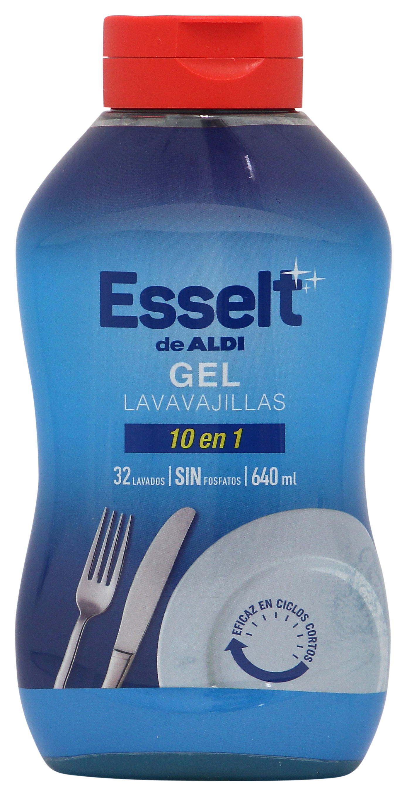 ESSELT (ALDI) GEL LAVAVAJILLAS 10 EN 1 Detergente | OCU