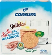 Comparador de galletas | OCU