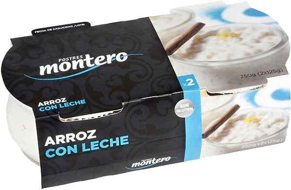 Postre lácteo MONTERO ARROZ CON LECHE: todos los detalles