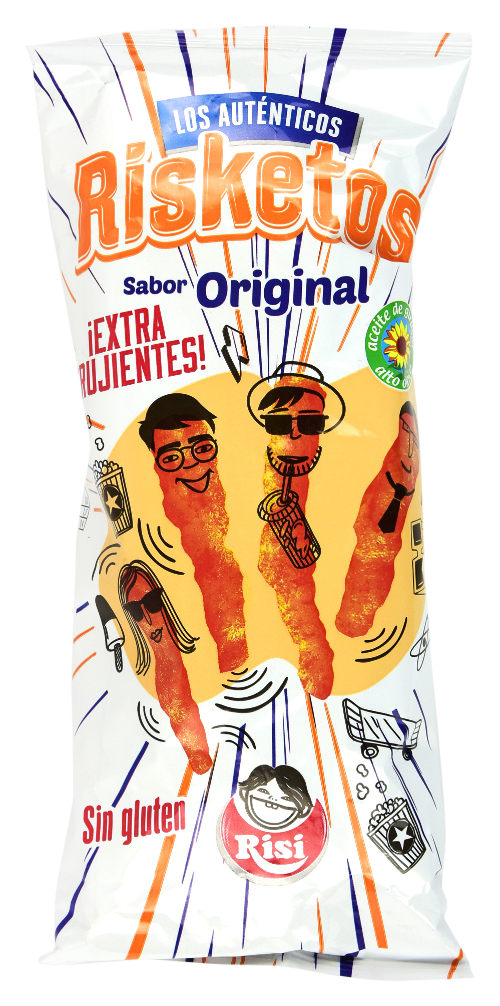 Características de RISI RISKETOS ORIGINAL