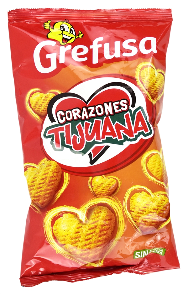 Características de GREFUSA CORAZONES TIJUANA