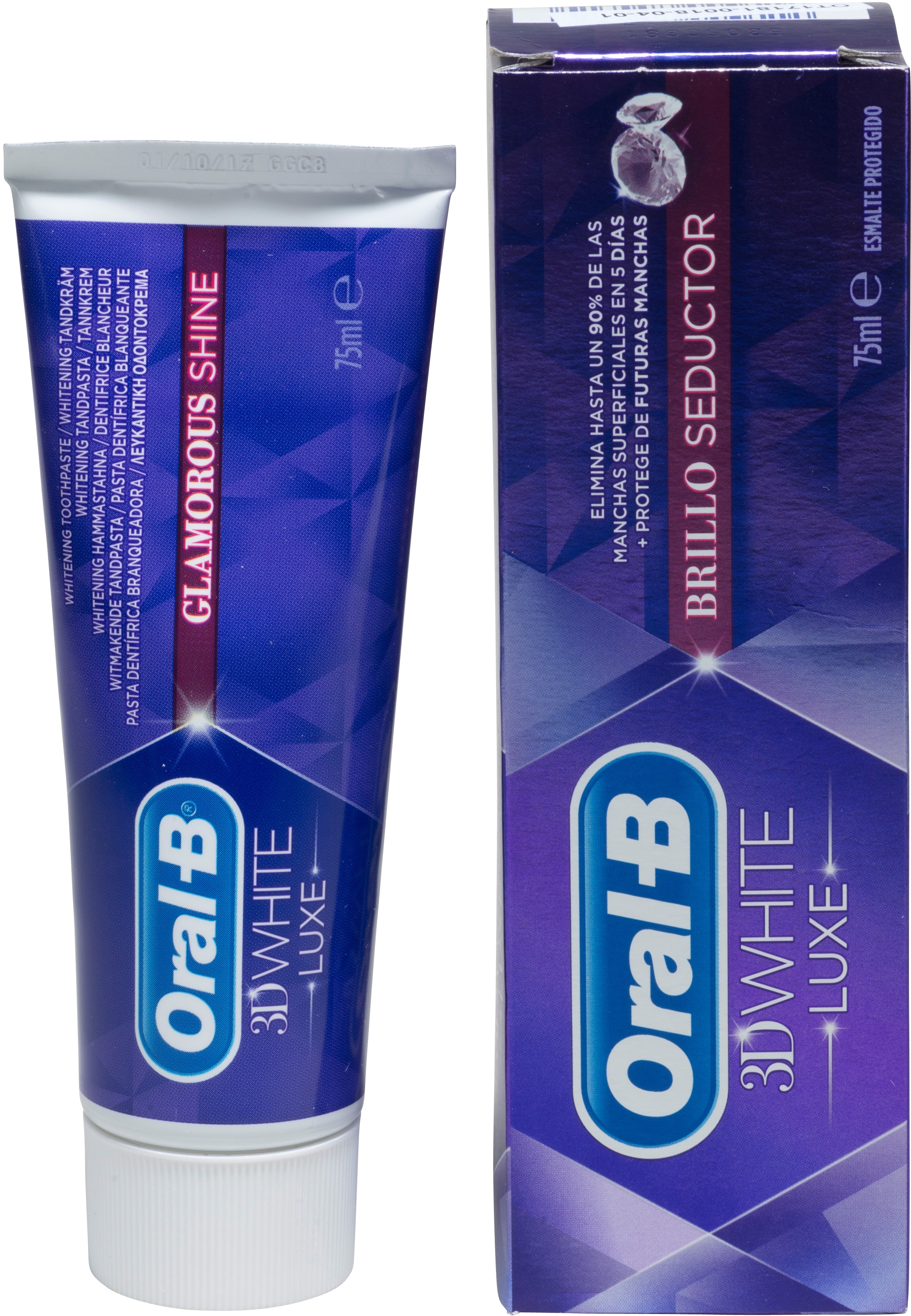 ORAL-B 3D WHITE LUXE BRILLO SEDUCTOR | OCU