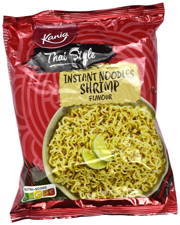 Noodle KANIA (LIDL) INSTANT NOODLES SHRIMP FLAVOUR: todos los detalles
