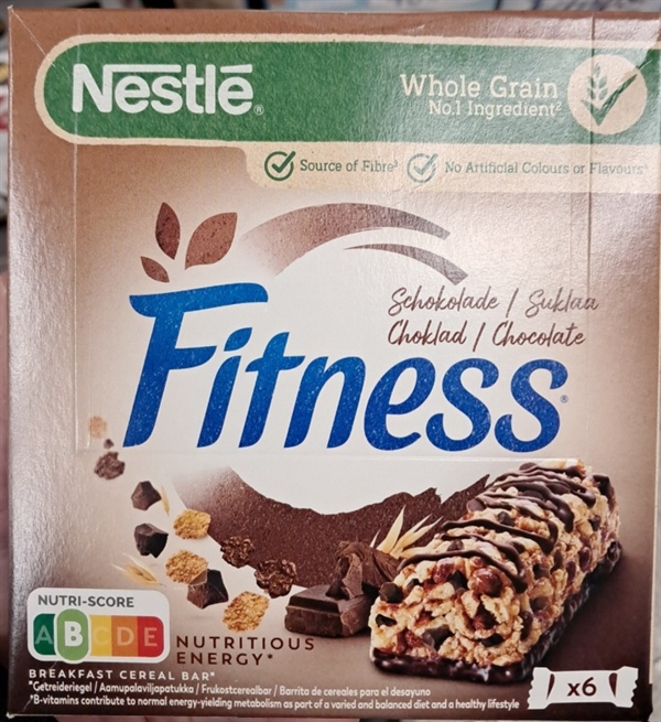 NESTLÉ FITNESS CHOCOLATE : análisis y opiniones | OCU