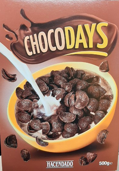 HACENDADO (MERCADONA) CHOCODAYS : análisis y opiniones | OCU