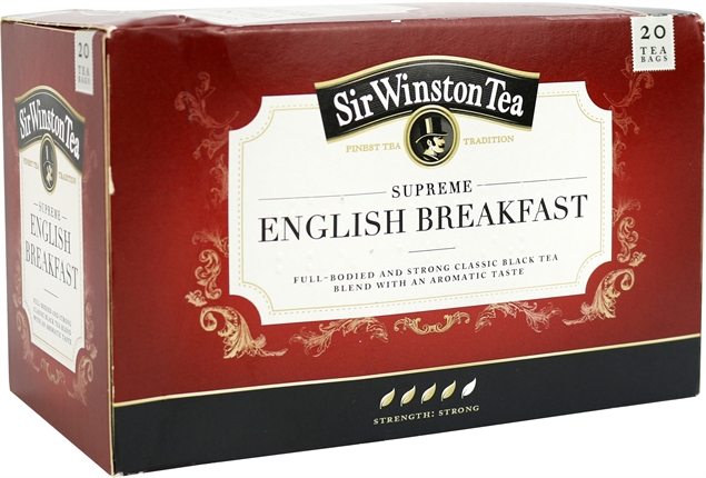SIR WINSTONS TEA SUPREME ENGLISH BREAKFAST: opiniones y precios | OCU