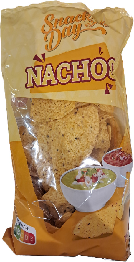 Características de SNACK DAY (LIDL) Nachos