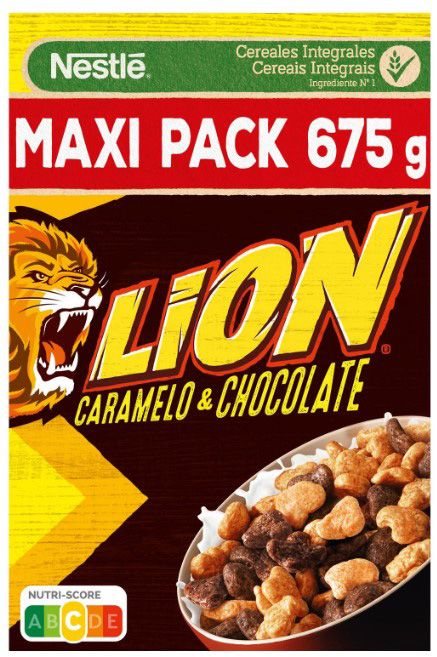 NESTLÉ LION CARAMELO & CHOCOLATE : análisis y opiniones | OCU