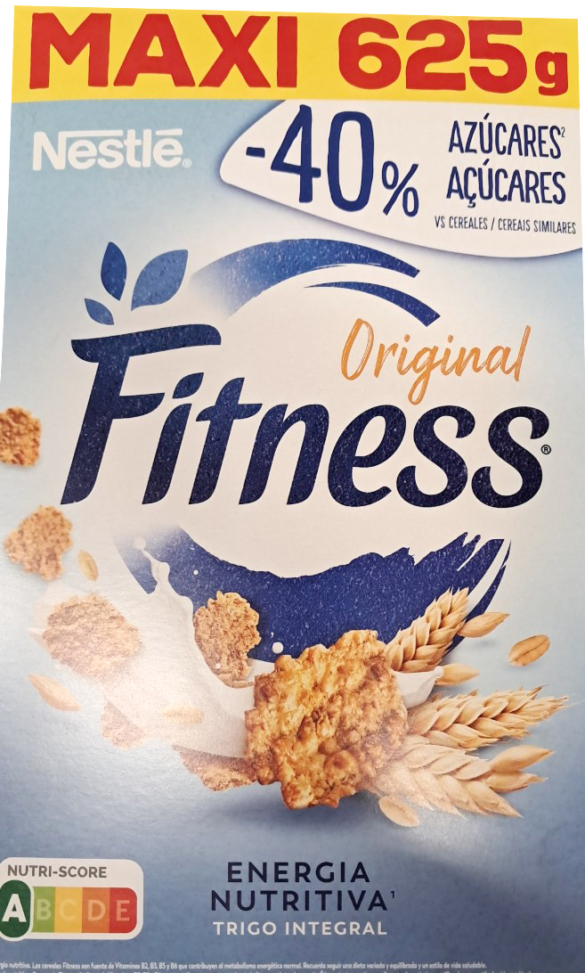 NESTLÉ FITNESS ORIGINAL : análisis y opiniones | OCU