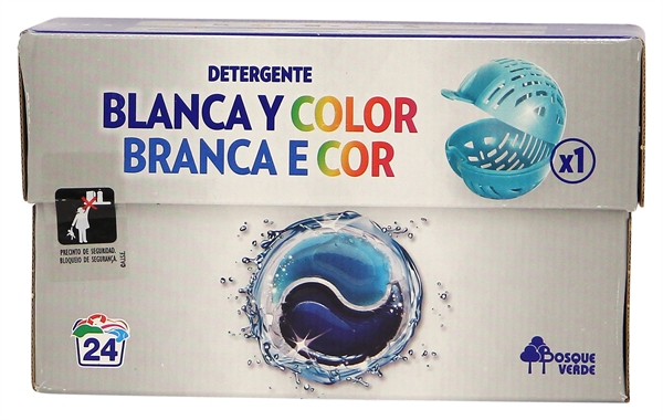 BOSQUE VERDE (MERCADONA) DETERGENTE ROPA BLANCA Y COLOR: opiniones | OCU