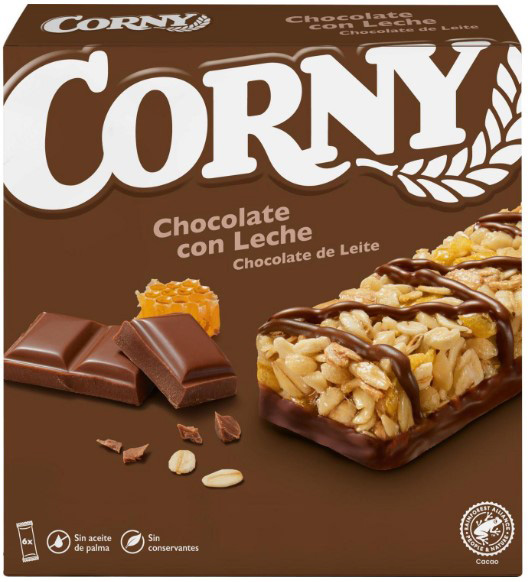 CORNY CHOCOLATE CON LECHE : análisis y opiniones | OCU