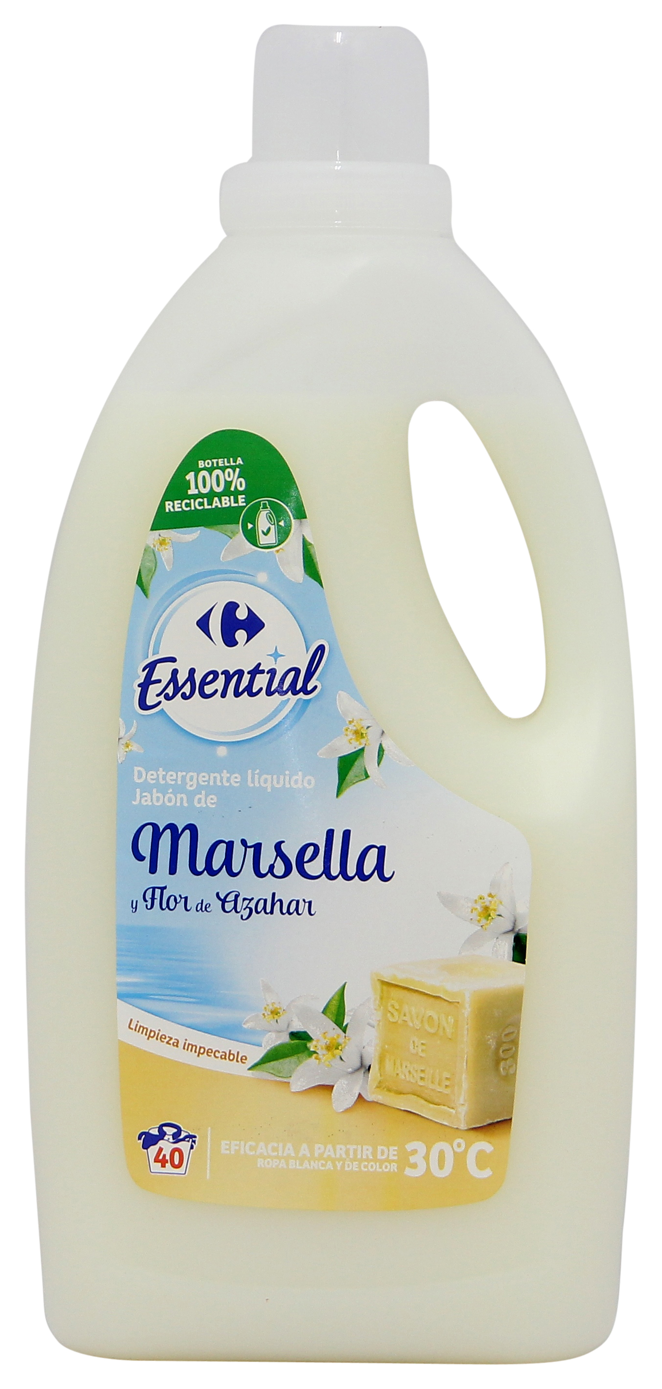 CARREFOUR ESSENTIAL MARSELLA Y FLOR DE AZAHAR: opiniones | OCU