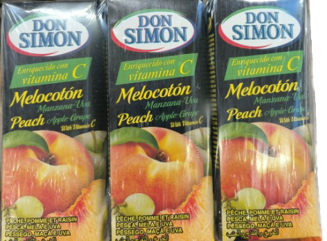 DON SIMON MELOCOTÓN, MANZANA, UVA | OCU