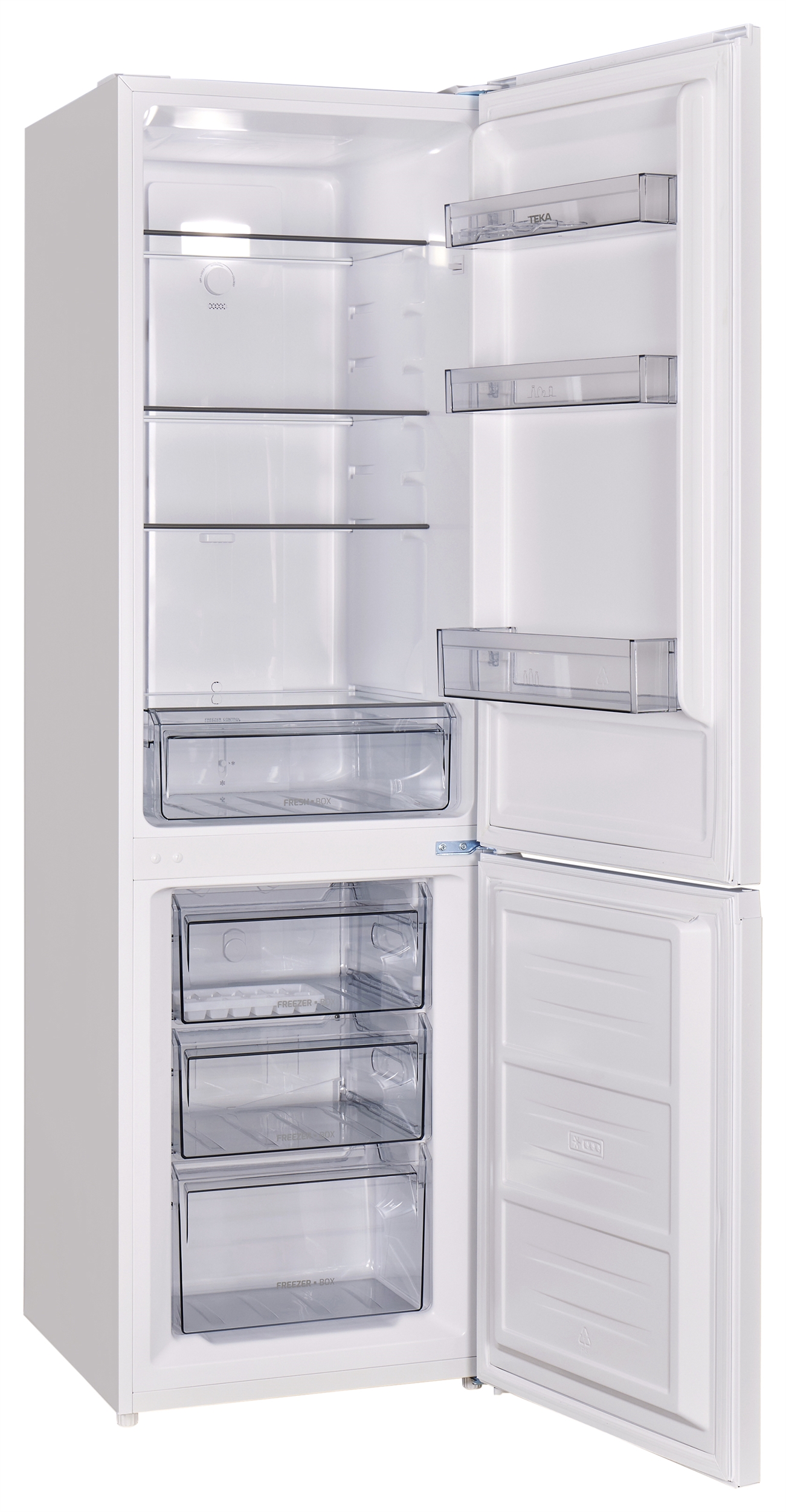 Nevera y Frigorífico TEKA RBF 3320 WH: opiniones y precios | OCU