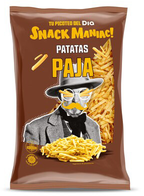Características de SNACK MANIAC! (DIA) Patatas paja