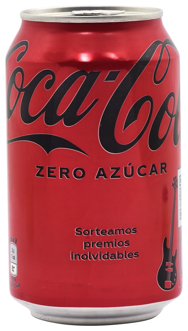 COCA COLA ZERO AZÚCAR 2025| OCU