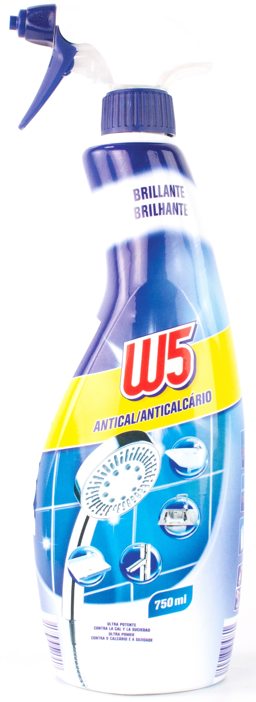Características de W5 (LIDL) SPRAY ANTICAL