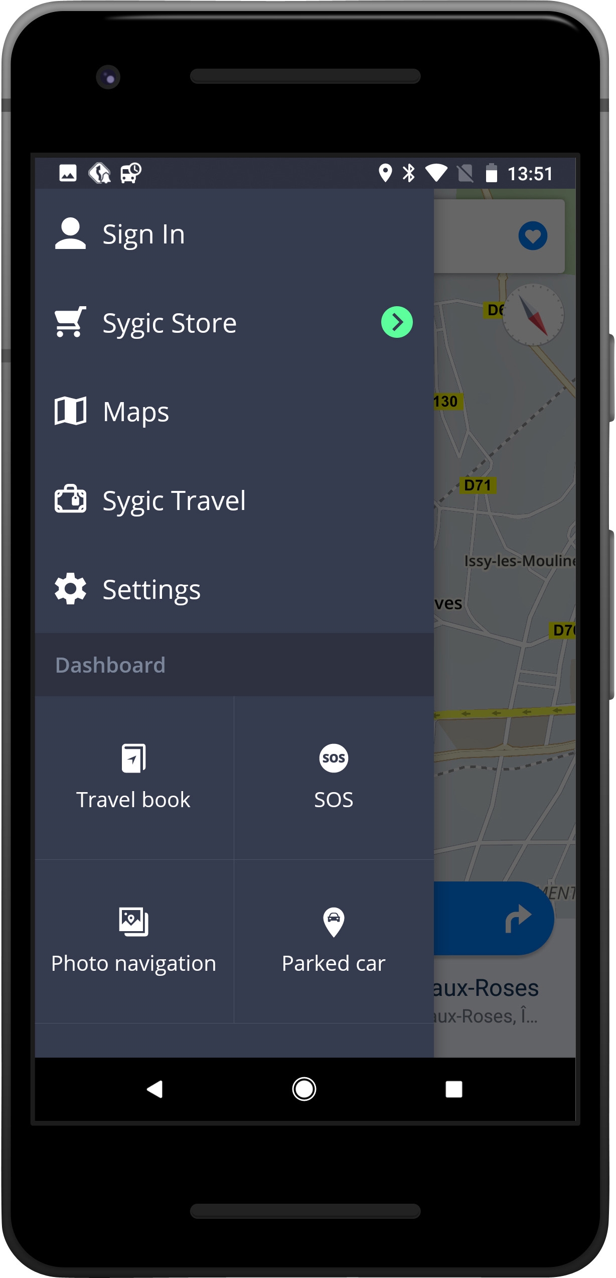 Test y Opiniones SYGIC GPS NAVIGATION & OFFLINE MAPS (ANDROID) | OCU
