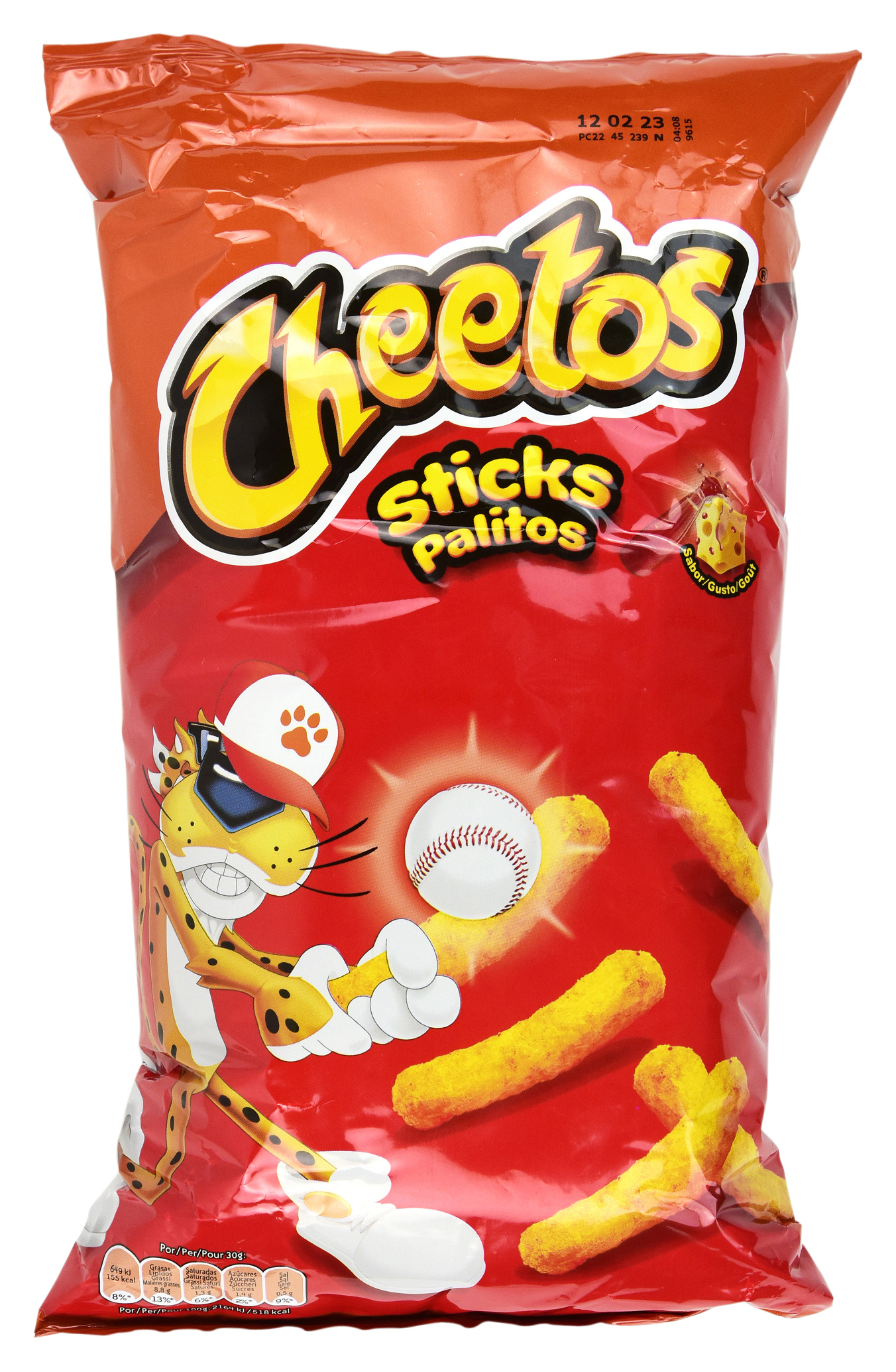 Características de CHEETOS STICKS