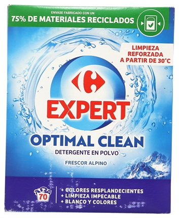 CARREFOUR EXPERT OPTIMAL CLEAN FRESCOR ALPINO: opiniones | OCU