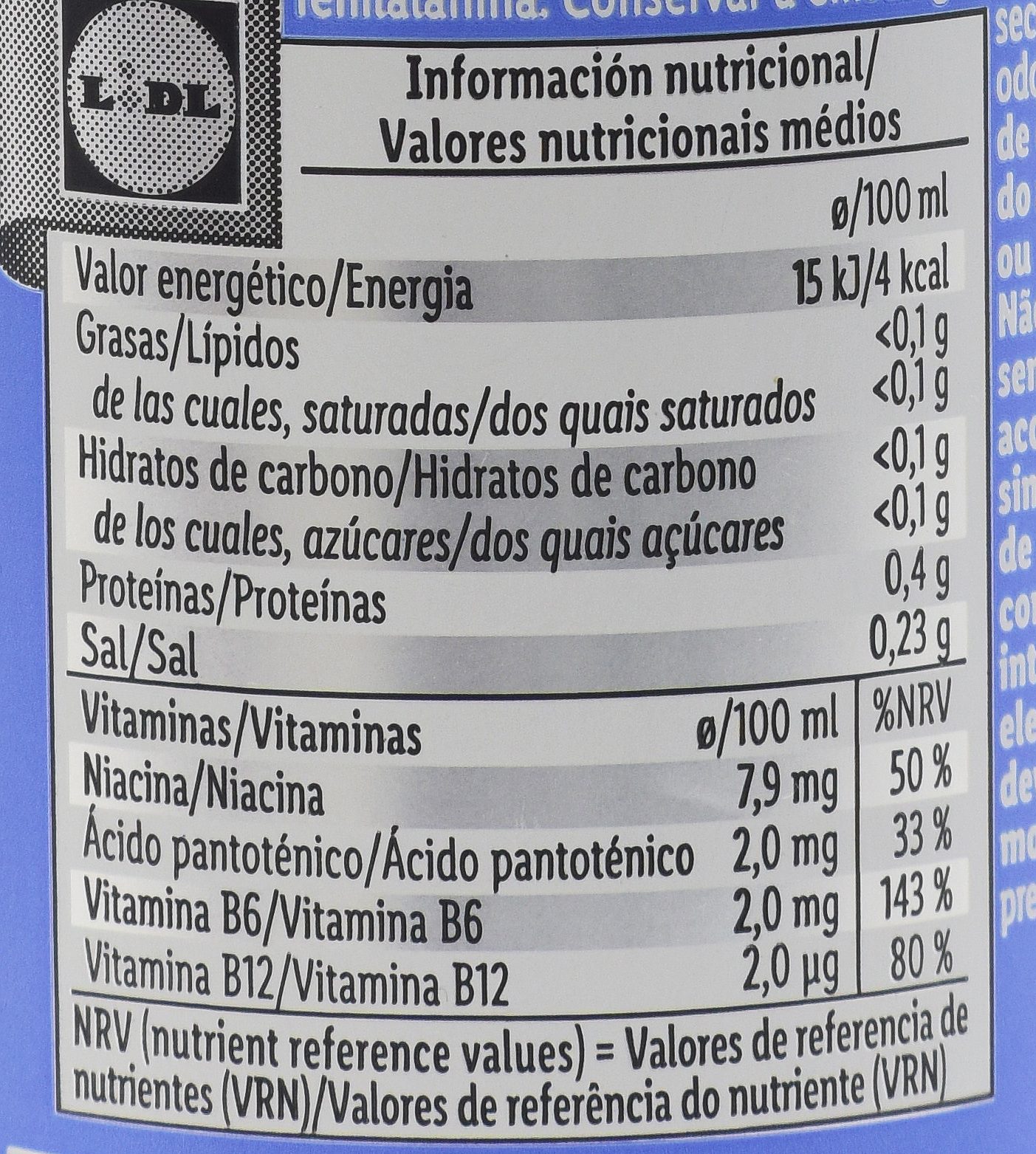 KONG STRONG (LIDL) SUGARFREE 2025| OCU