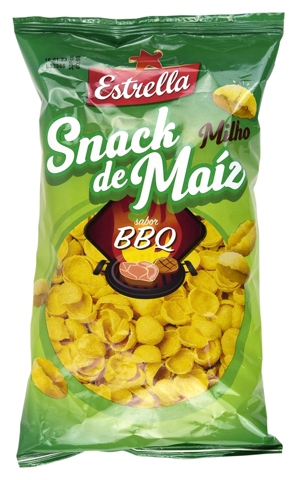 ESTRELLA SNACK DE MAÍZ SABOR BBQ. 2024| OCU