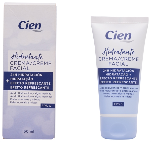 Test y Opiniones CIEN (LIDL) CREMA HIDRATANTE 24H SPF6 | OCU
