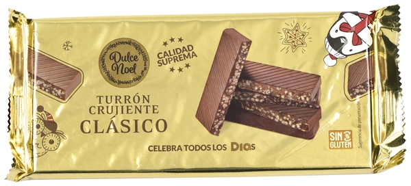 DULCE NOEL (DIA) TURRÓN CRUJIENTE CLÁSICO : análisis y opiniones | OCU