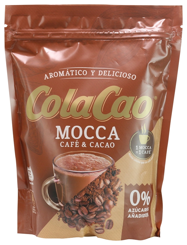 Características de COLA CAO MOCCA