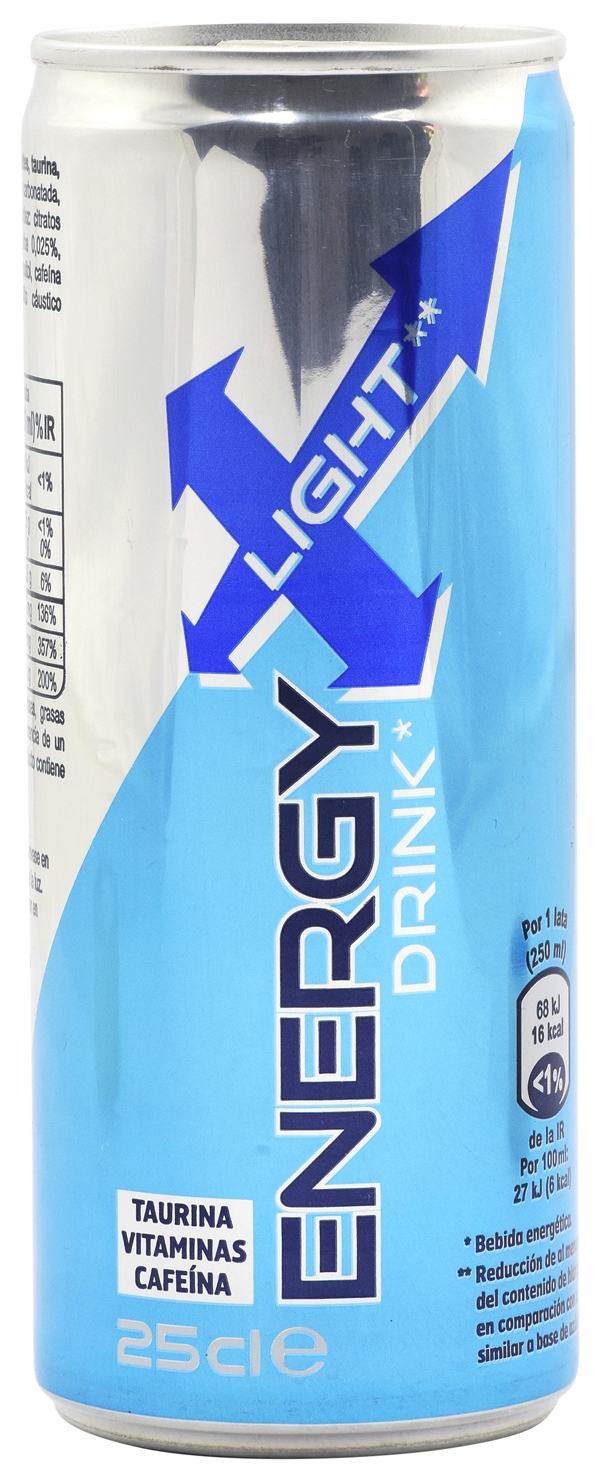 CARREFOUR ENERGY DRINK LIGHT 2025| OCU