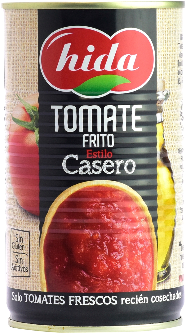 Valor nutricional de HIDA TOMATE FRITO ESTILO CASERO | OCU